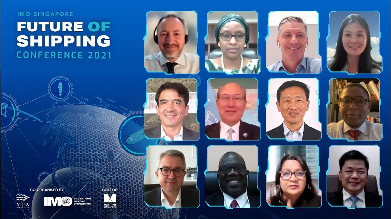 IMO-Future of Shipping Conference - YouTube