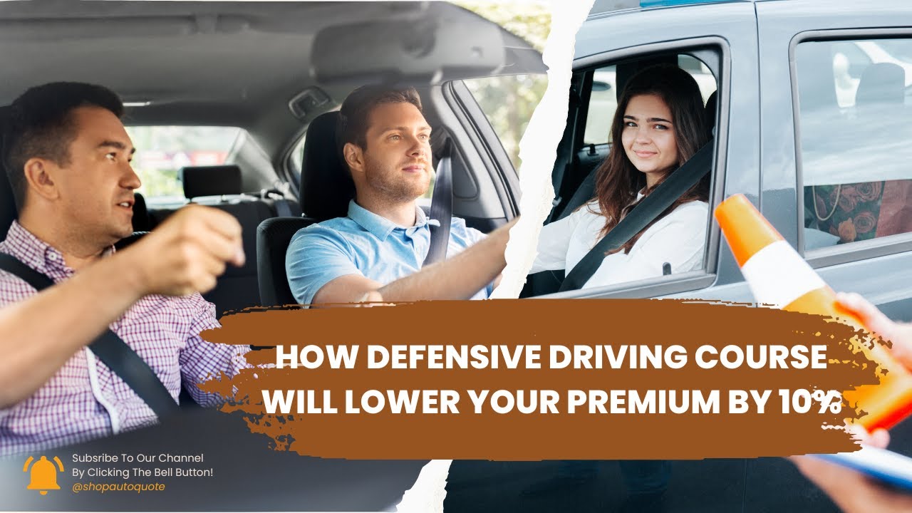 How Defensive Driving Course Will Lower Your Premium by 10% - YouTube