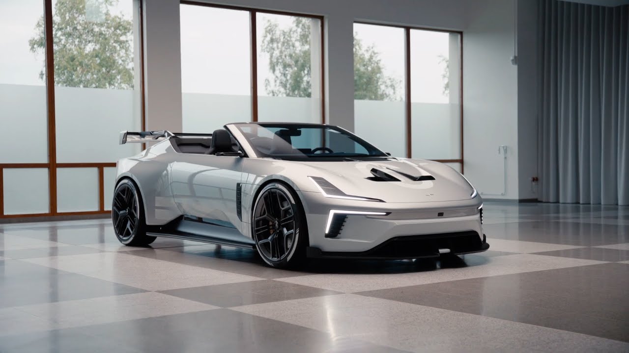 Exploring the Stunning Design of the Polestar Concept BST! - YouTube