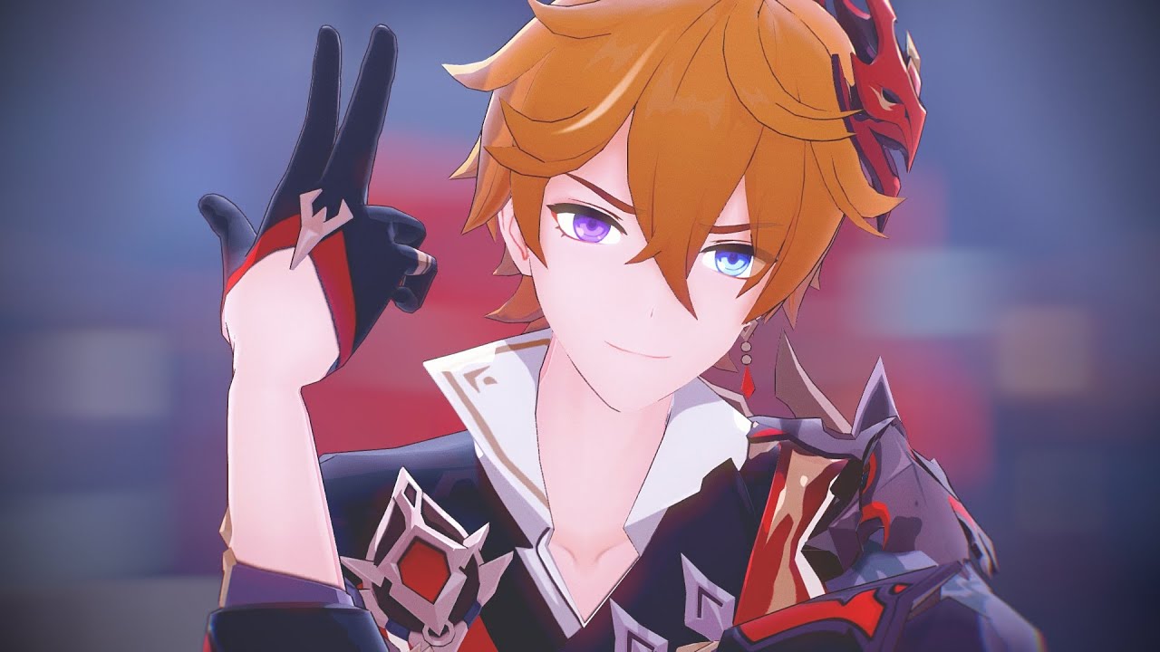 【原神/Genshin Impact MMD】Conqueror [Childe/Tartaglia] - YouTube
