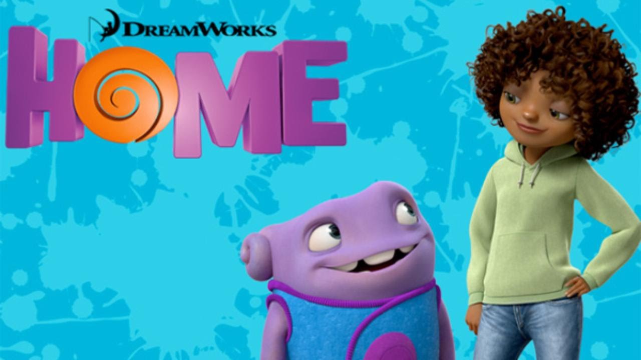 Home (2015) Animation 3D # Trailer - YouTube