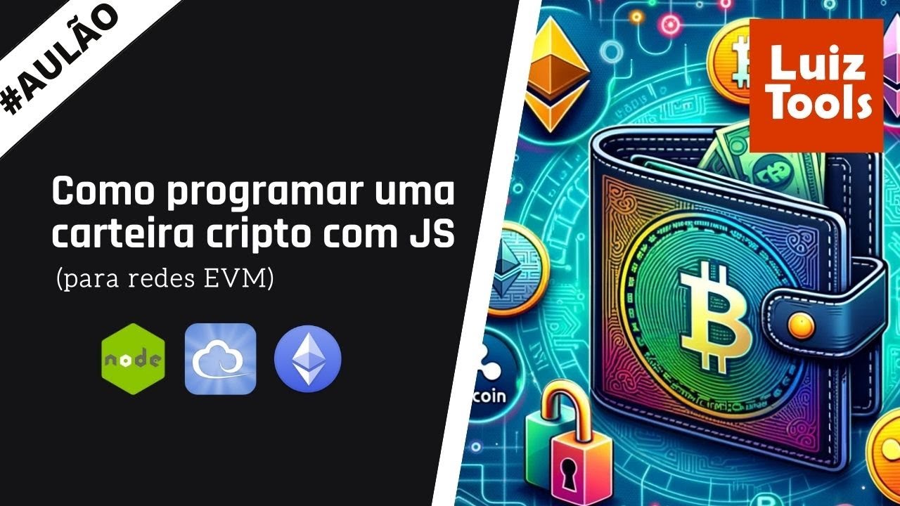 Como programar uma carteira de criptomoedas com JS (EVM) - YouTube