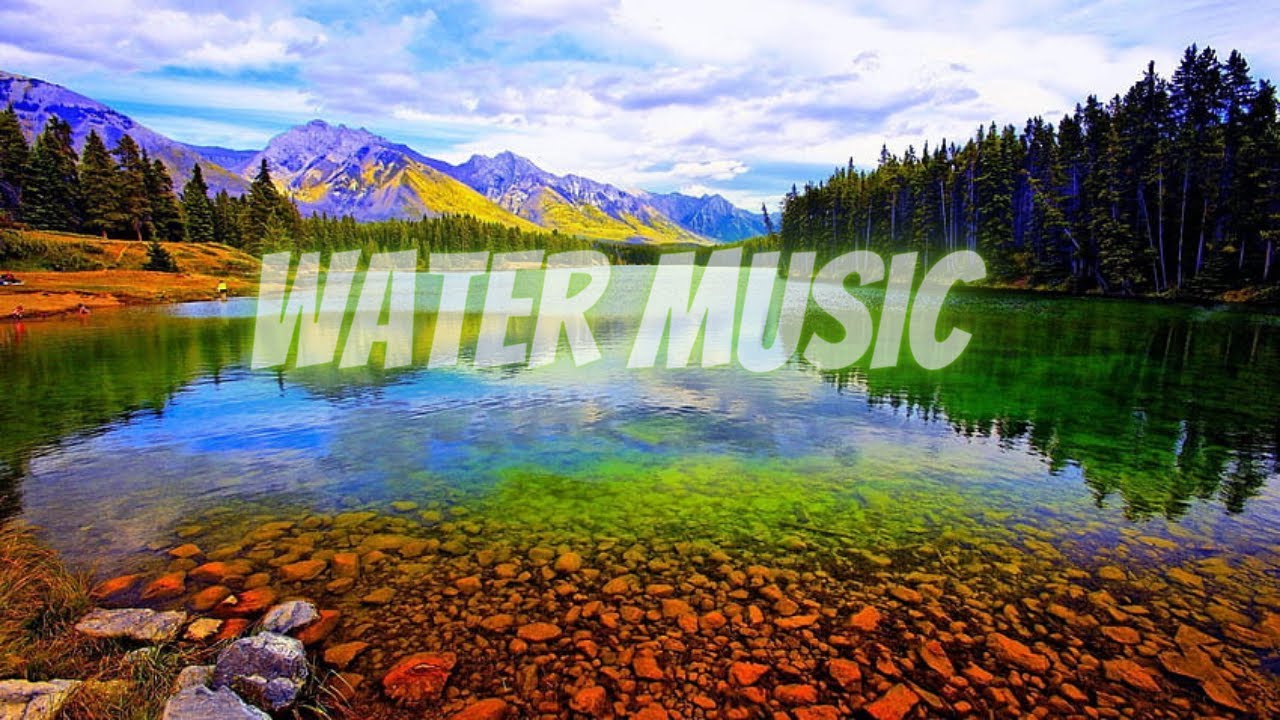 RELAXING PIANO MUSIC • Sleep Music, Flowing Water Sound, Relaxing Music ...