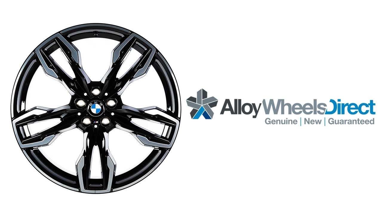 21" BMW 718M Wheels - YouTube
