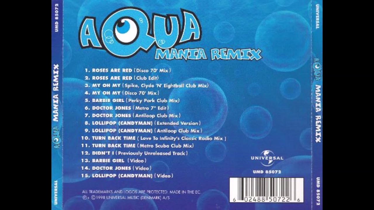 Aqua - Lollipop (Candyman) (Antiloop remix) - YouTube
