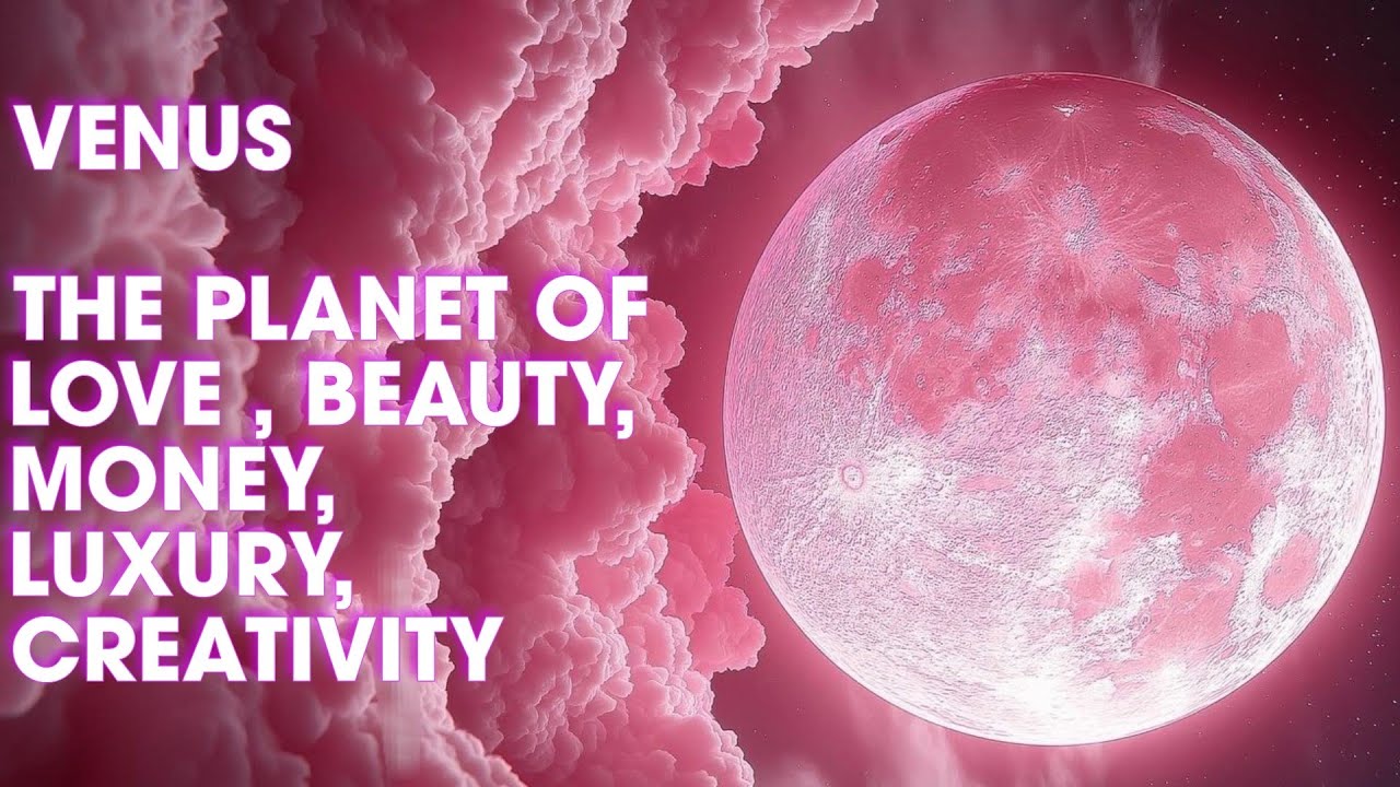 VENUS MAGIC 🩷 frequency of Love, Beauty & Luxury / try and watch 💋 ...