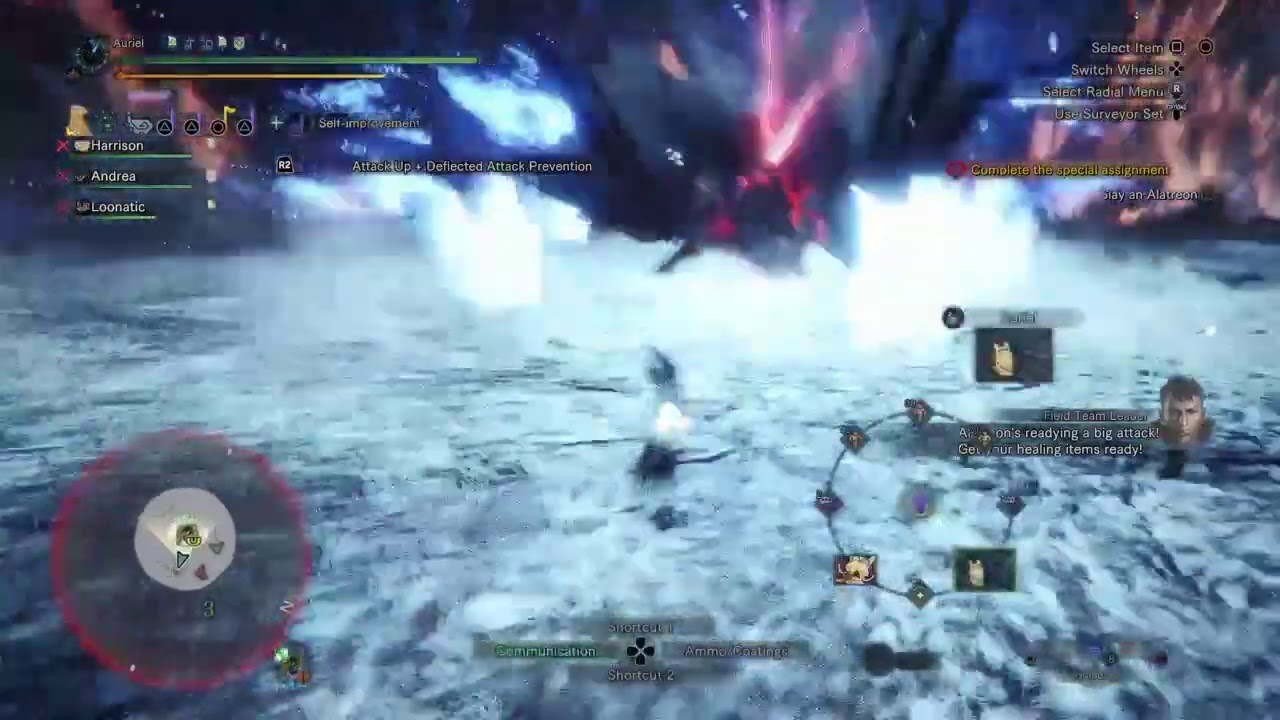 MH: Iceborne: alatreon dps check bug? - YouTube