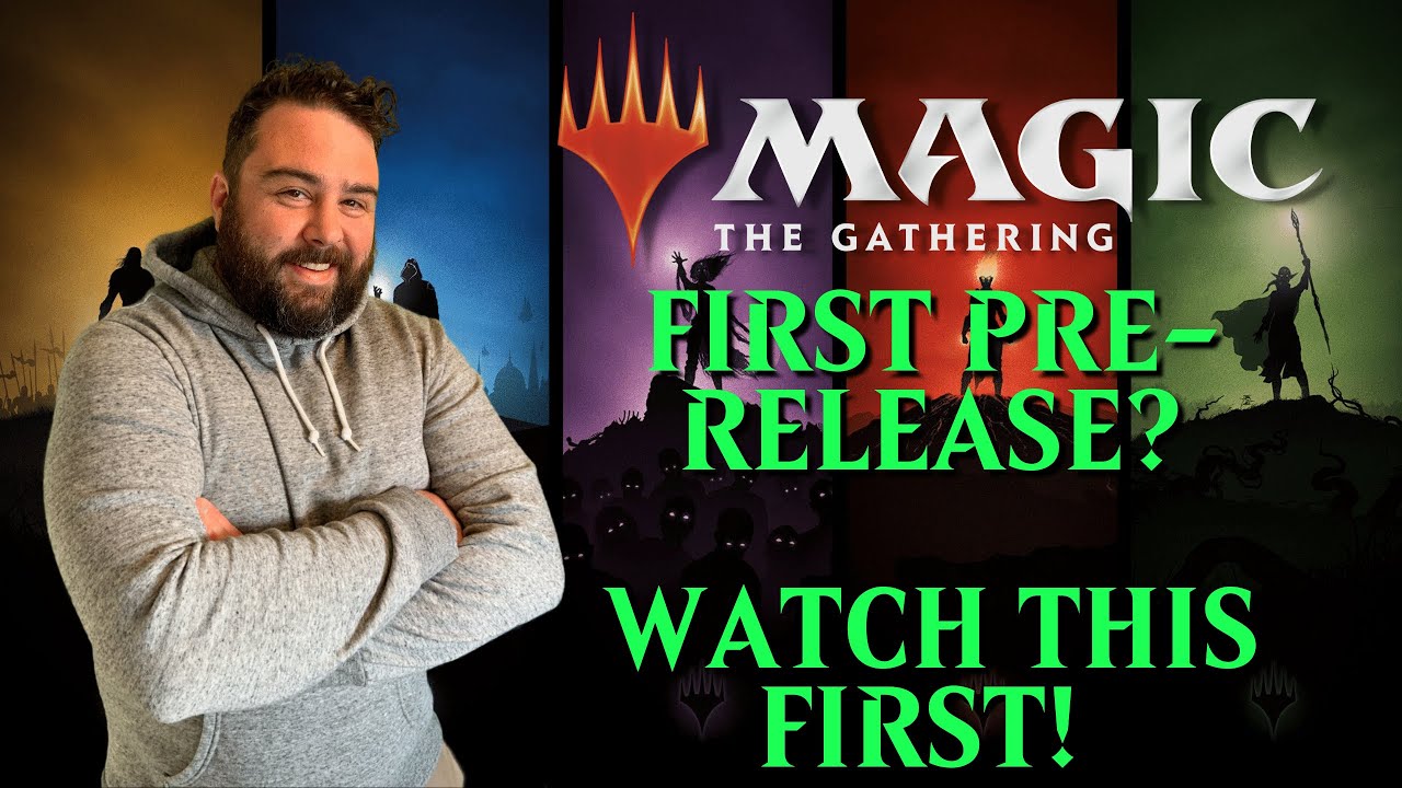 FIRST PRE-RELEASE? Here's what you need to know | Magic: the Gathering ...