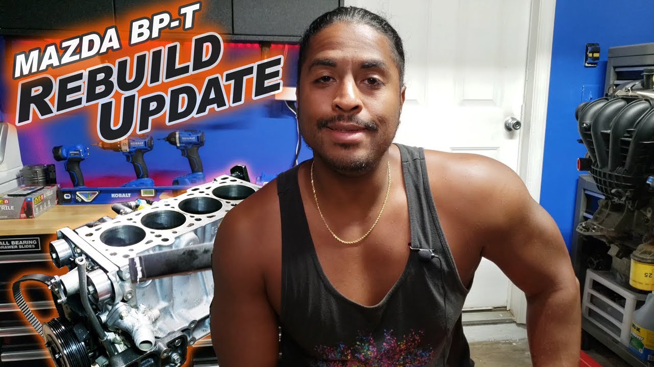 The Engine Rebuild: Quick Update | Turbo Mazda Mx3 | 1.8 BPT Project ...