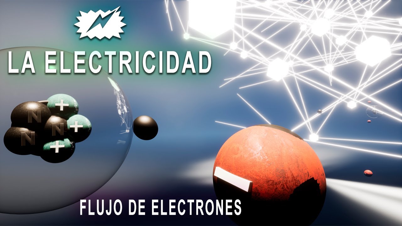 ¿Qué es la electricidad? Flujo de electrones. Tutorial Voltímetro ...