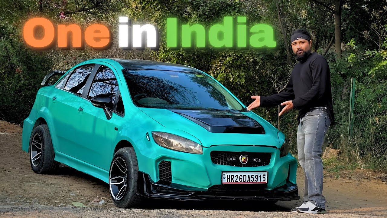 India’s Only First Modified Fiat Linea | Fully Modified Fiat Linea ...