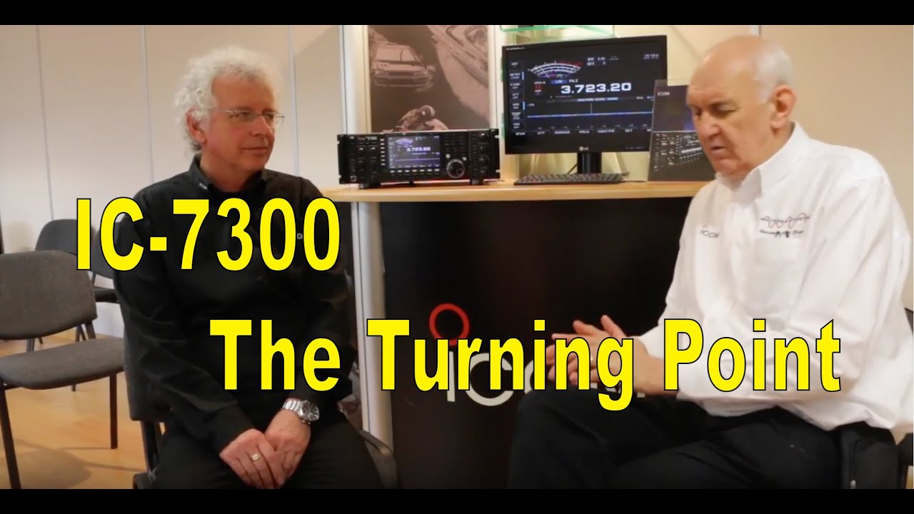 The IC 7300 A Turning Point in Ham Radio - YouTube