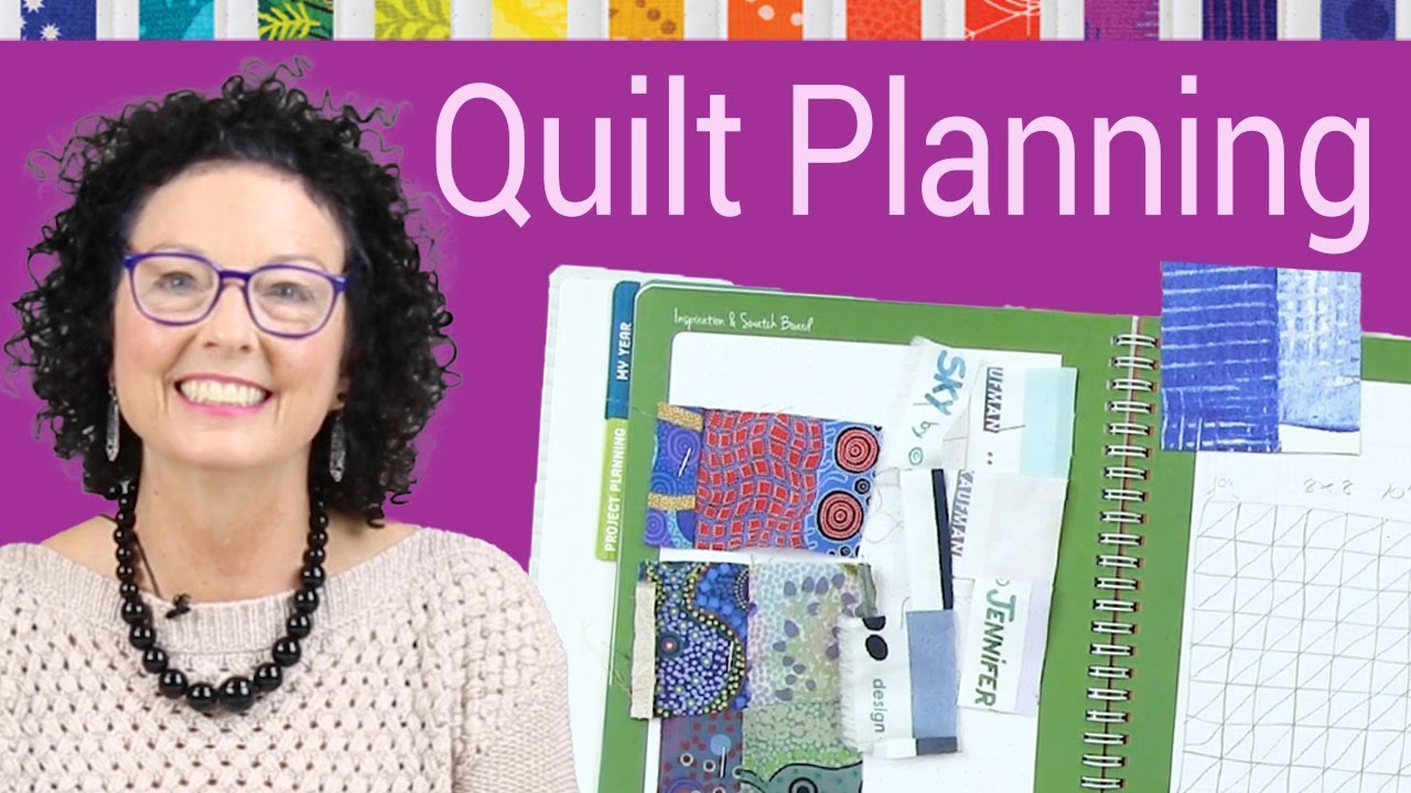 Plan your quilt projects with ease! - YouTube