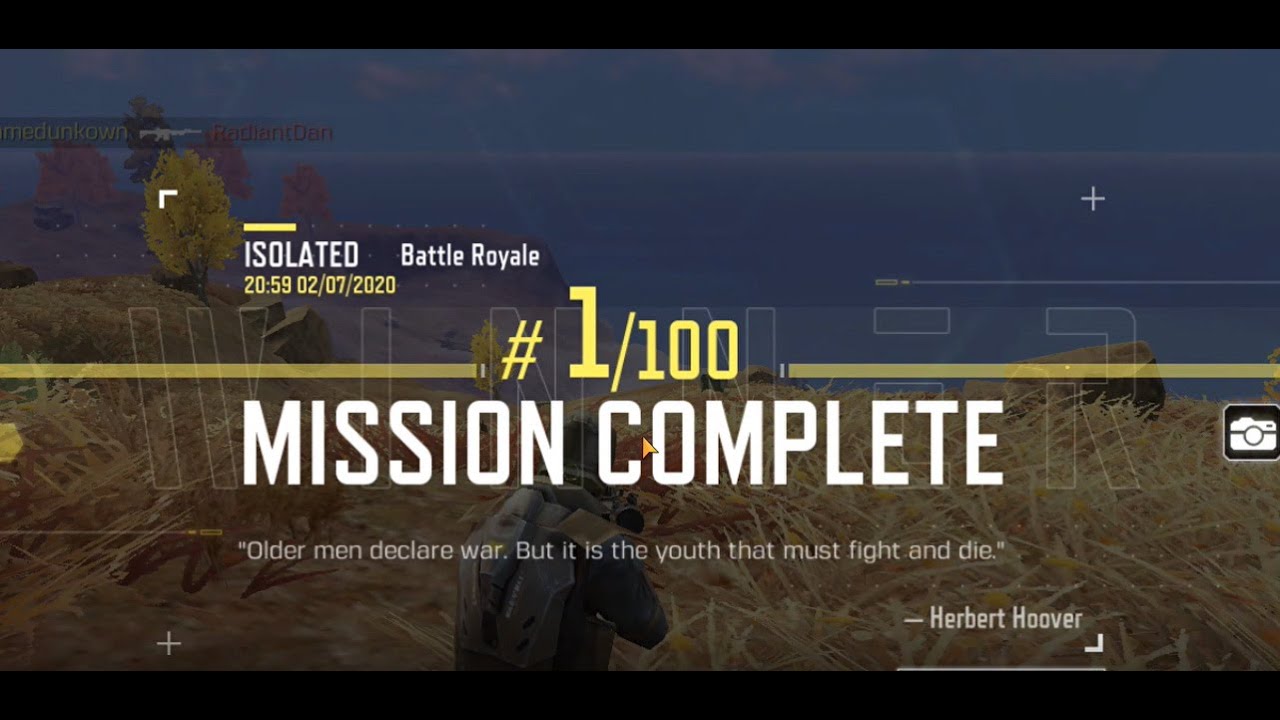 Battle Royal-Call of Duty Mobile Game Play#3 - YouTube