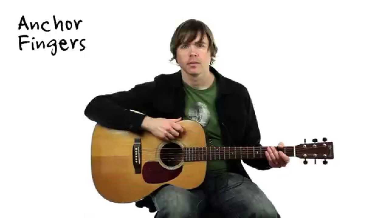 Quick Tip: Use Anchor & Lead Fingers to Speed Up Guitar Chord Changes ...