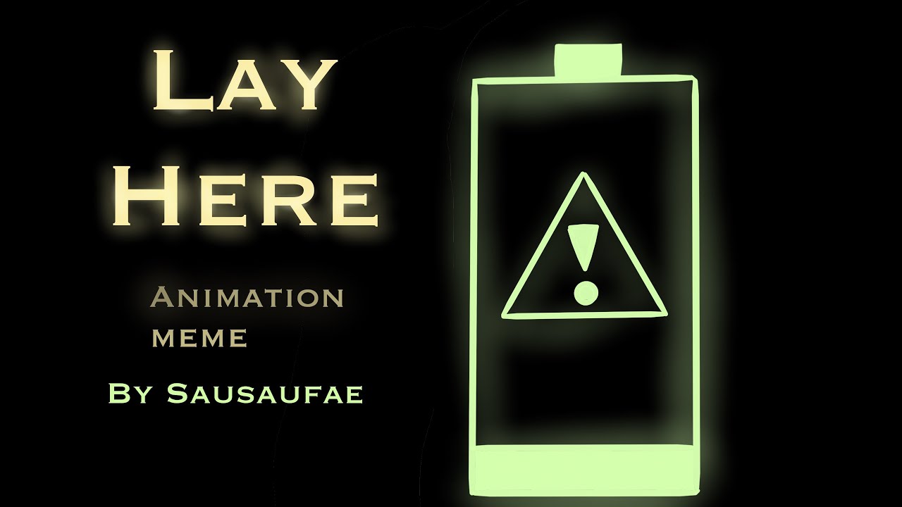 LAY HERE * Animation Meme * Synth Furry * Sausaufae - YouTube