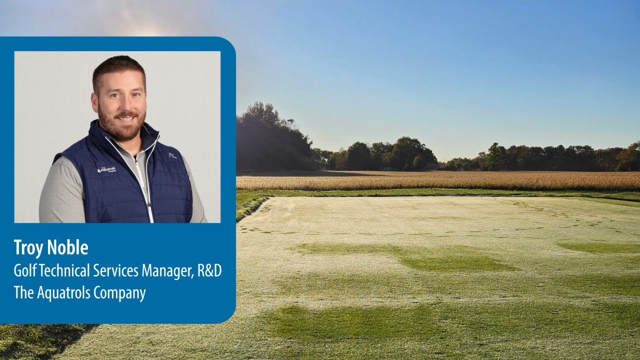 Turf Zoom with Troy Noble, Golf Technical Services Manager - R&D, The ...