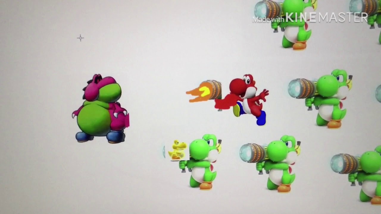 Yoshi bloops Valentines special - YouTube