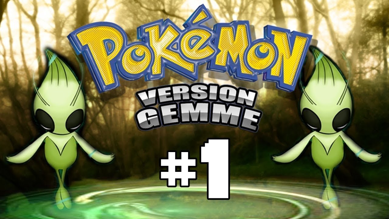 Pokémon Gemme [FR] - 1 ! Premier Pokémon - YouTube