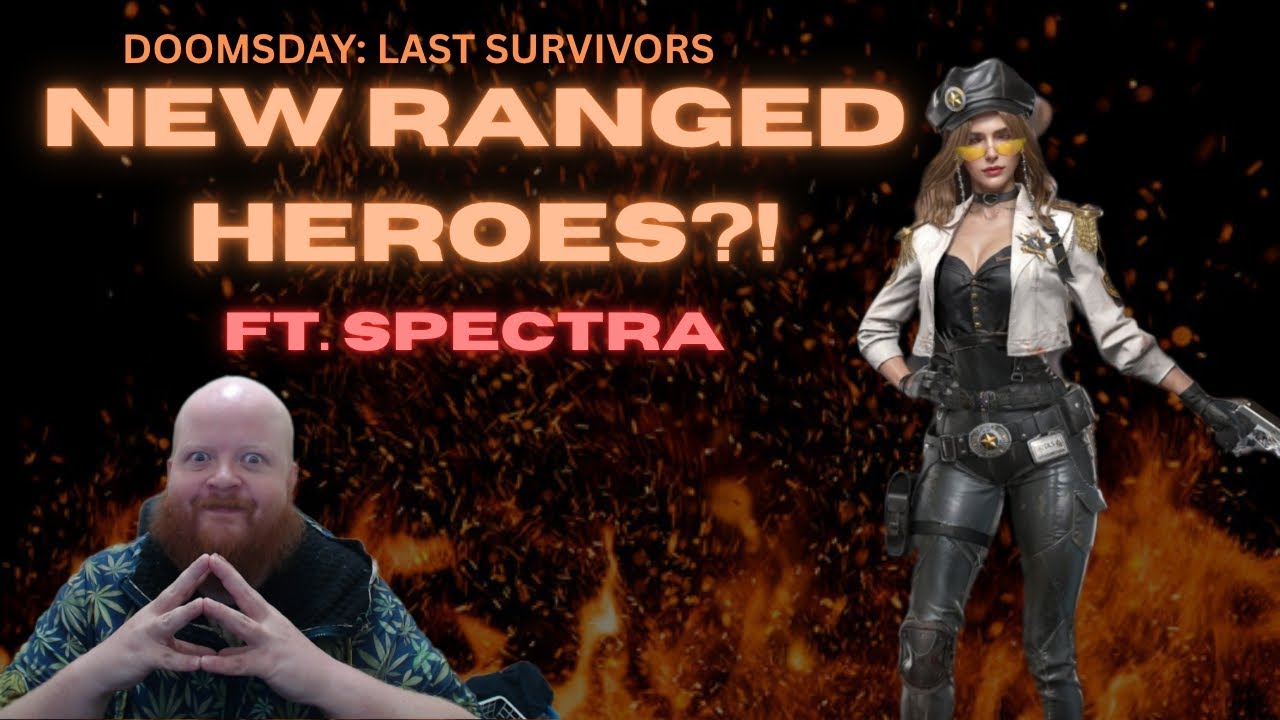 Style Maven SPECTRA set to take stage!! | Doomsday:Last Survivors | New ...