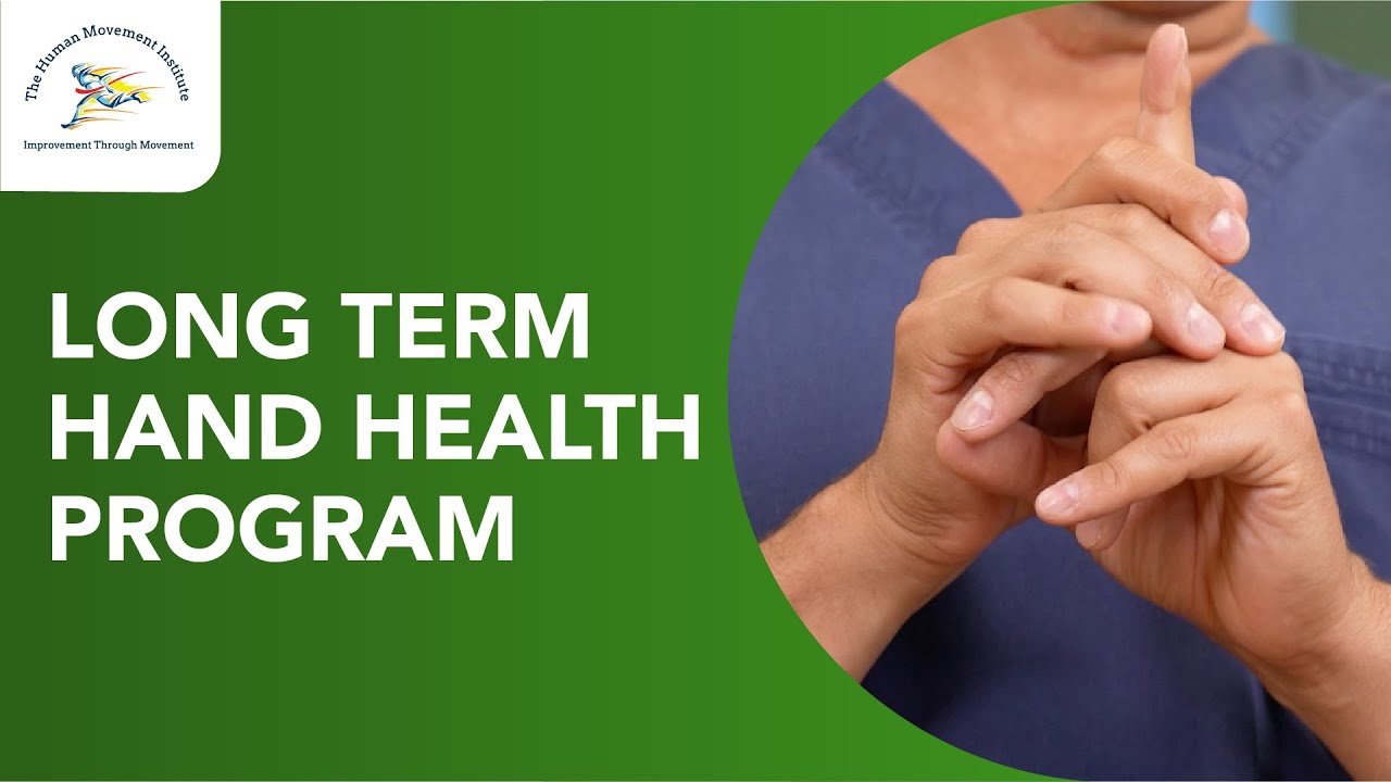 10 Minute Long-Term Hand Health Program - YouTube