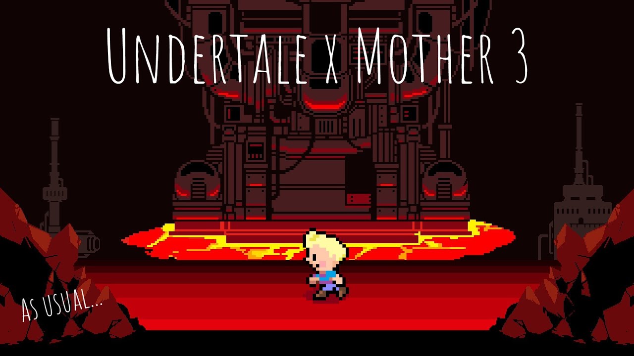 Another medium (Undertale) - Mother 3 Soundfont - YouTube