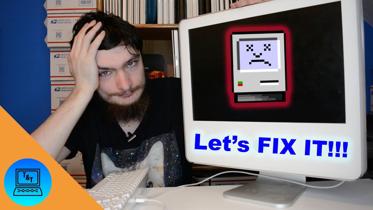 Cheap Broken eBay iMac - Let's See if We Can Fix It! - YouTube