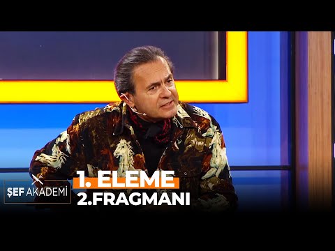 Şef Akademi 1. Eleme 2. Fragmanı | Yapamazsanız Kapı Orada!