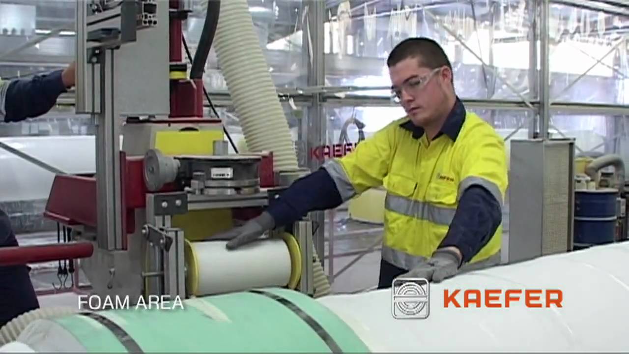 KAEFER PreInsulation - YouTube