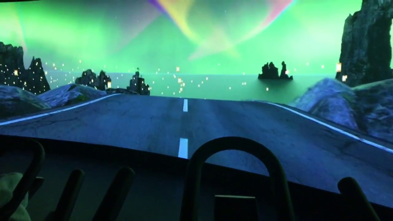 Experience an iMax like spinning class with Les Mills "The Trip" - YouTube