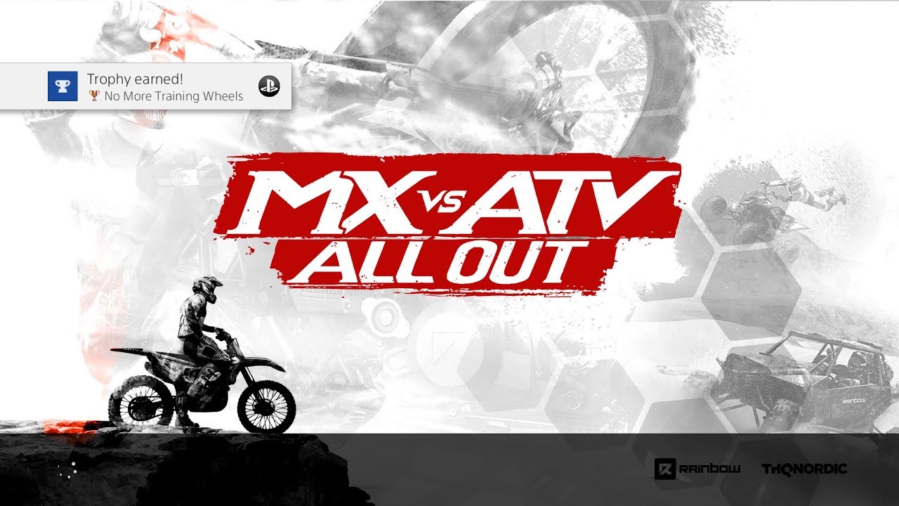 Extreme Triple Flip MX v's ATV all Out - YouTube
