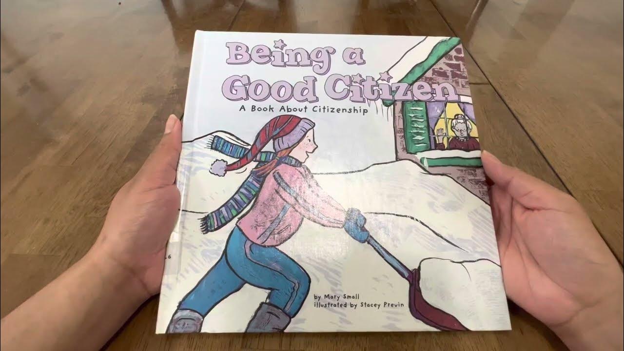 Being a Good Citizen! A book about Citizenship #bedtimestories # ...