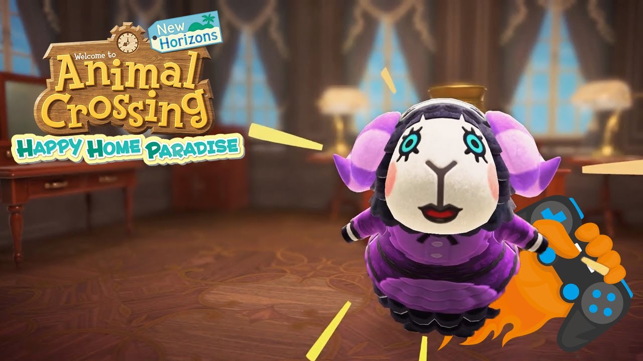 Renaissance Manor | Muffy | Animal Crossing: Happy Home Paradise - YouTube