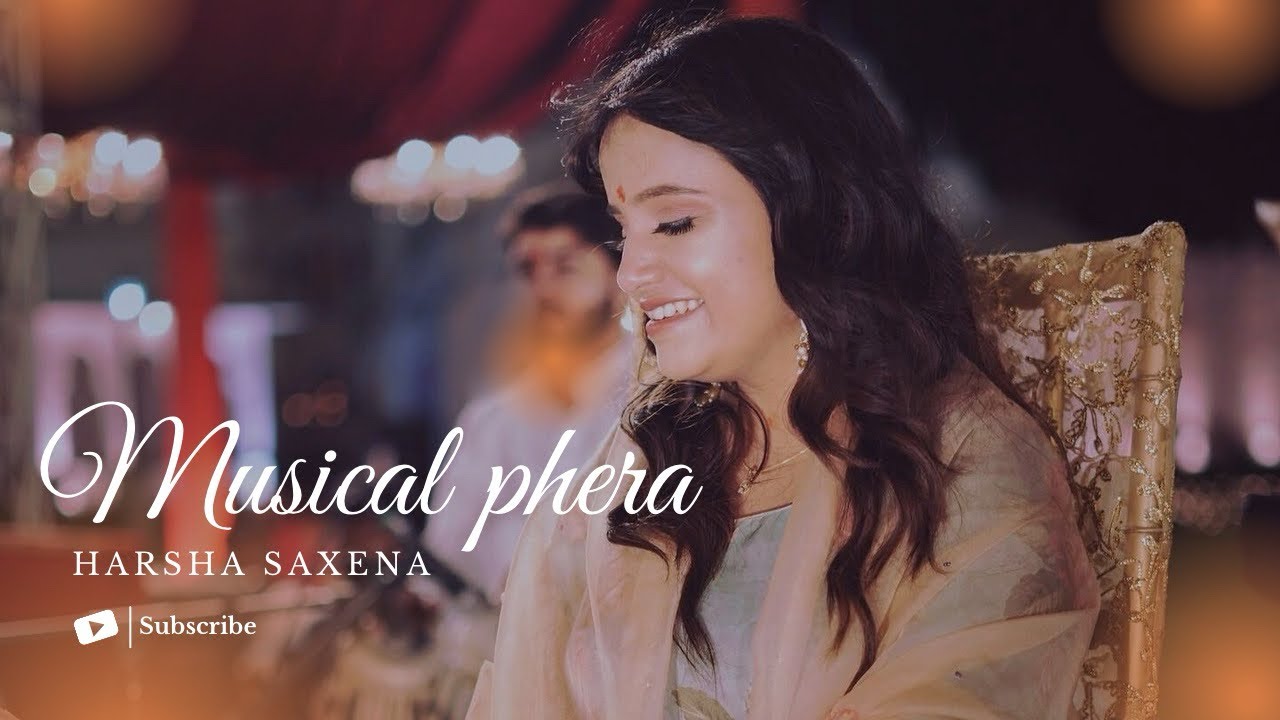 Musical phere by Harsha Saxena | Vedic phera | Live in Pushkar - YouTube