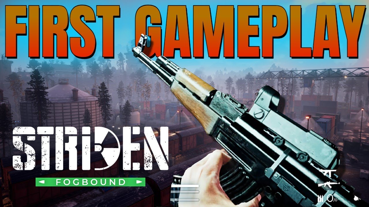 STRIDEN: Fogbound - WORLDS FIRST Gameplay! - YouTube