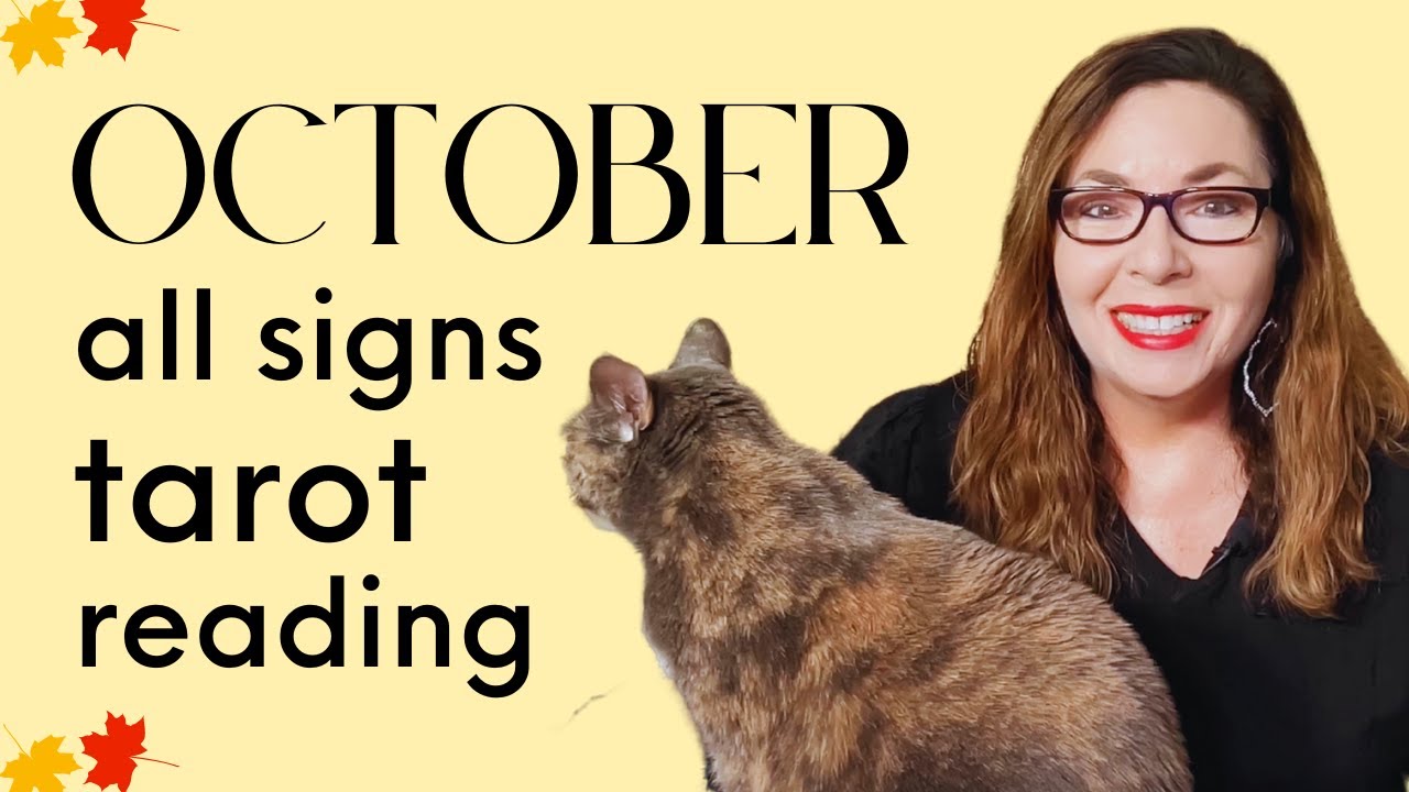 All Signs October 2022 Monthly Tarot Reading with Stella Wilde - Time ...