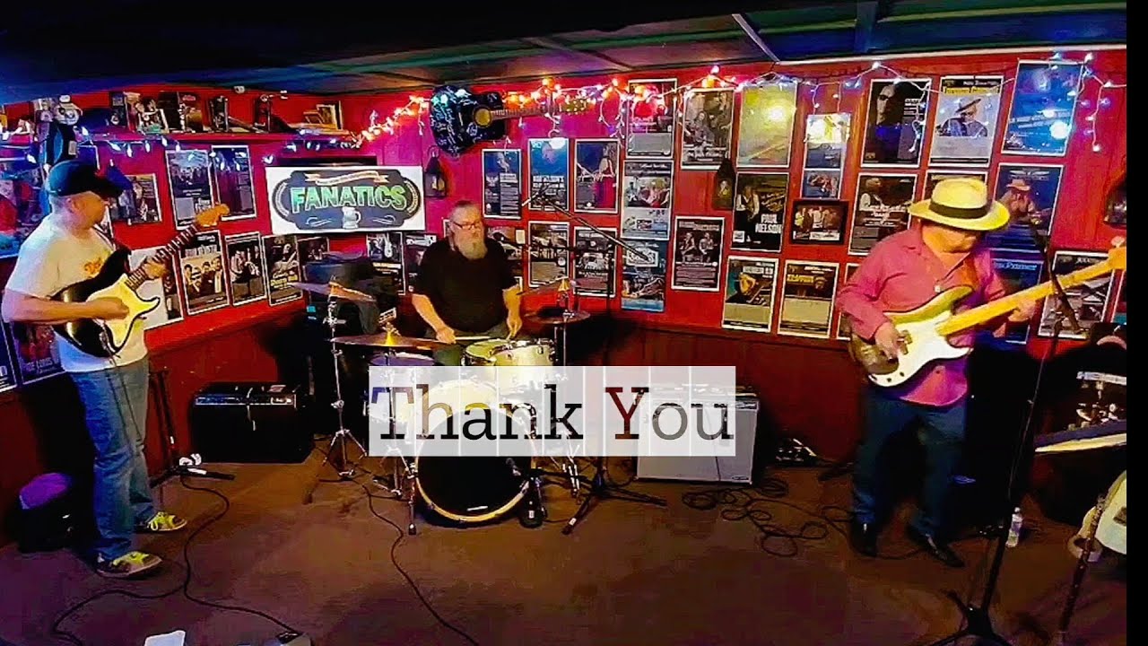 Rusty Fisher Band live at Fanatics Pub Performing Thank You by Sly ...