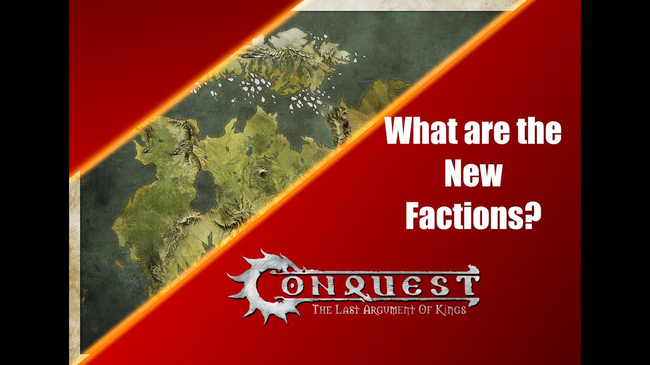 Conquest's New Armies! (Project 8 info) - YouTube