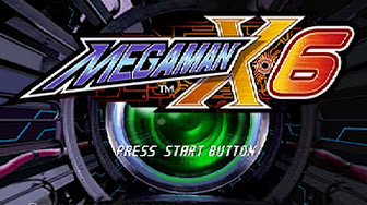 Mega Man X6 (Walkthrough) - YouTube