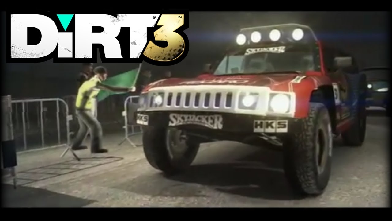 DIRT 3 - MICHIGAN - HUMMER H3 - RALLY RAID [GAMEPLAY ESPAÑOL HD] - YouTube