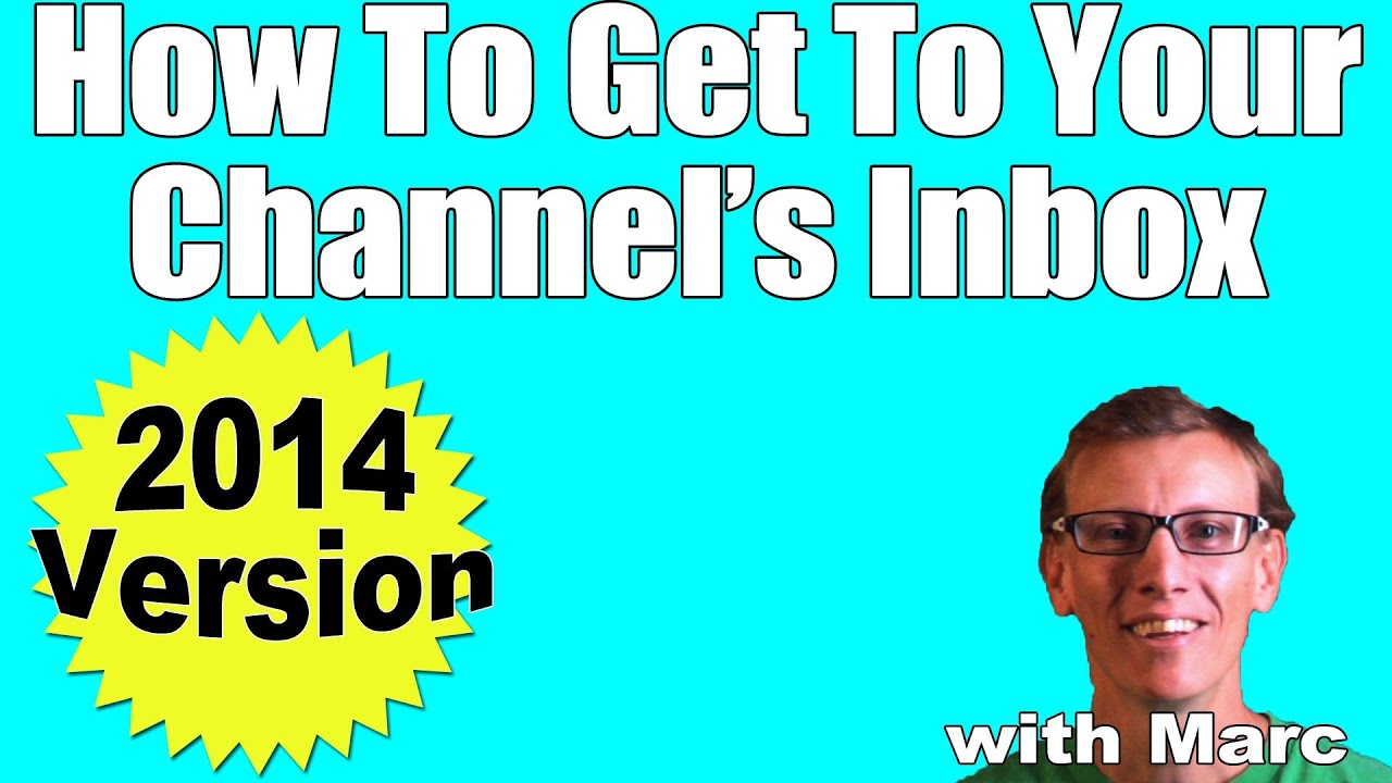 How To Access YouTube Inbox - YouTube