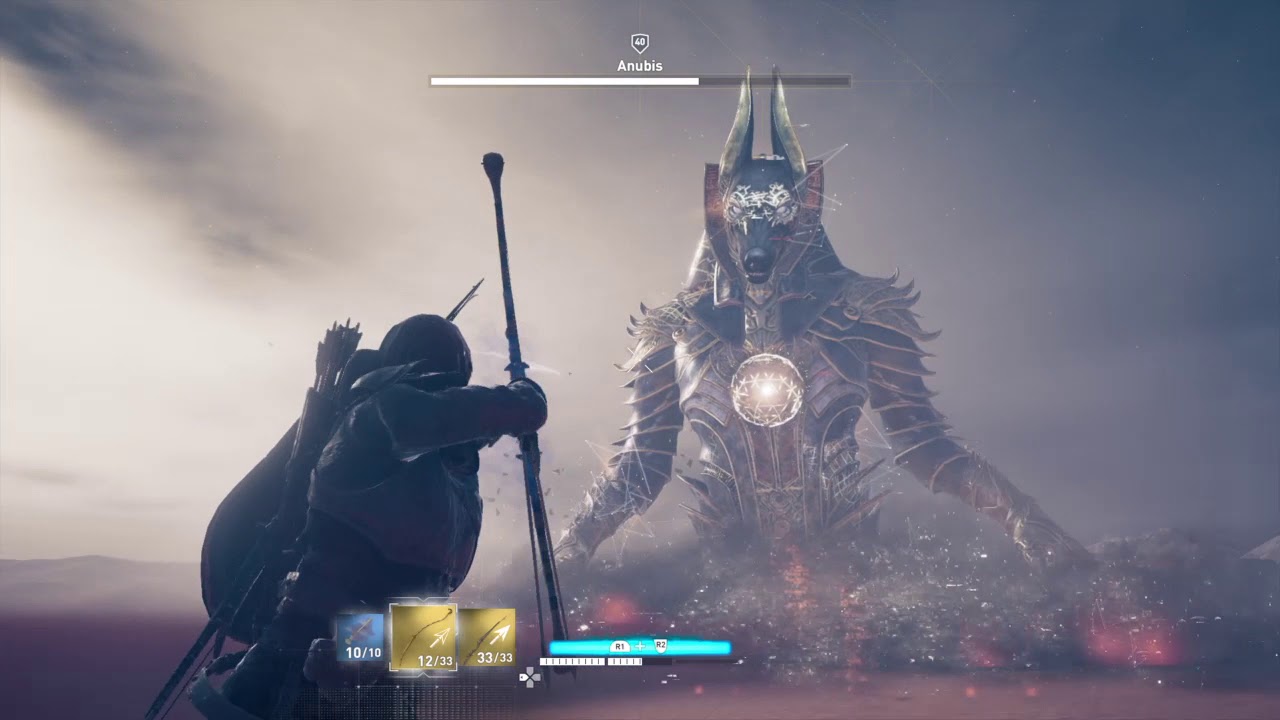 AC Origins - First Trial of Gods - Anubis - 7.11.2017 - YouTube