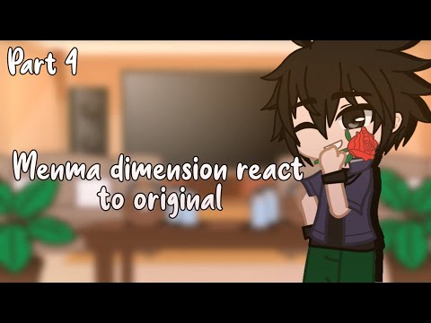 Menma dimension react to original || part 4 (Sasuke) || Naruto Shippuden || GCRV