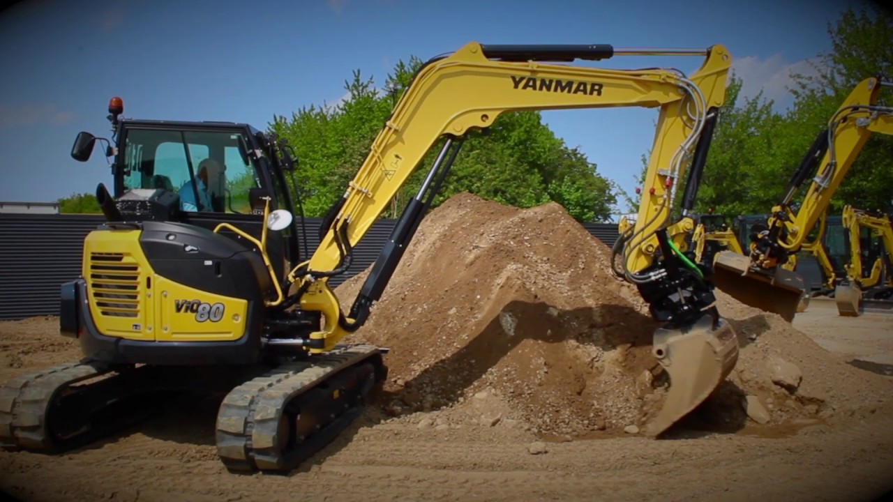 Yanmar ViO80-1 DEMO - YouTube