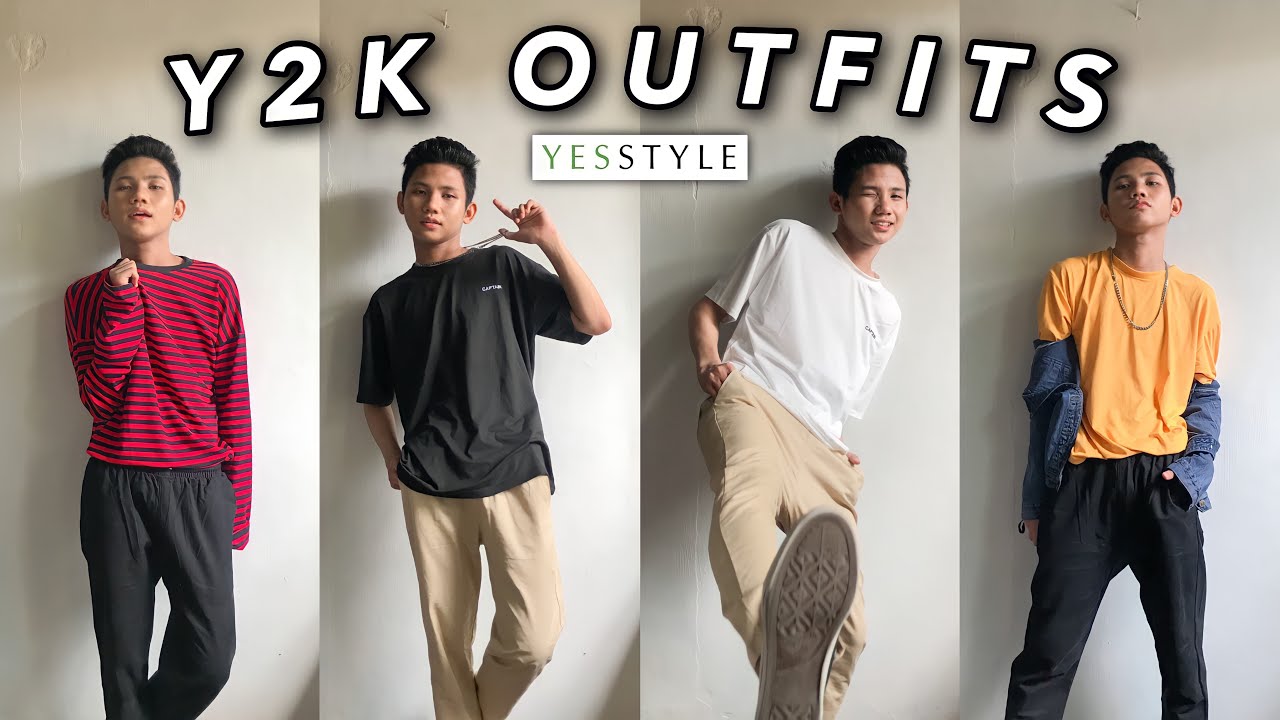 Y2K OUTFIT IDEAS FT. YESSTYLE (Philippines) | Andrei Young TV - YouTube