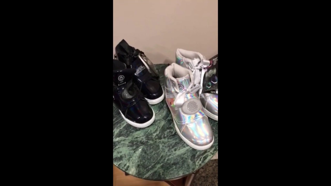 SHOE BEATZ Beatz Girl's Casual High Top Shoe review - YouTube