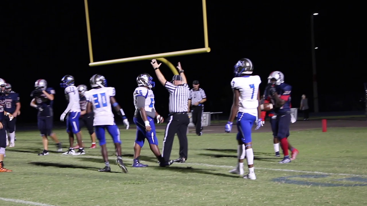 Fivay High School (Football 2019) Zay Williams #24 - YouTube