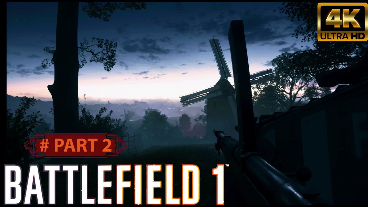 Get Ready for a Battlefield 1 Walkthrough Gameplay Part 2 -INTRO ...