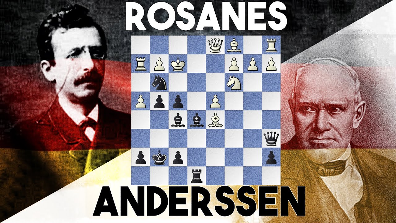 The Anderssen Game Every Chess Player Should Know | An Astonishing Mate ...