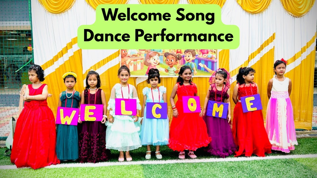 We Welcome Welcome to all of you | Welcome Song | Welcome Dance ...